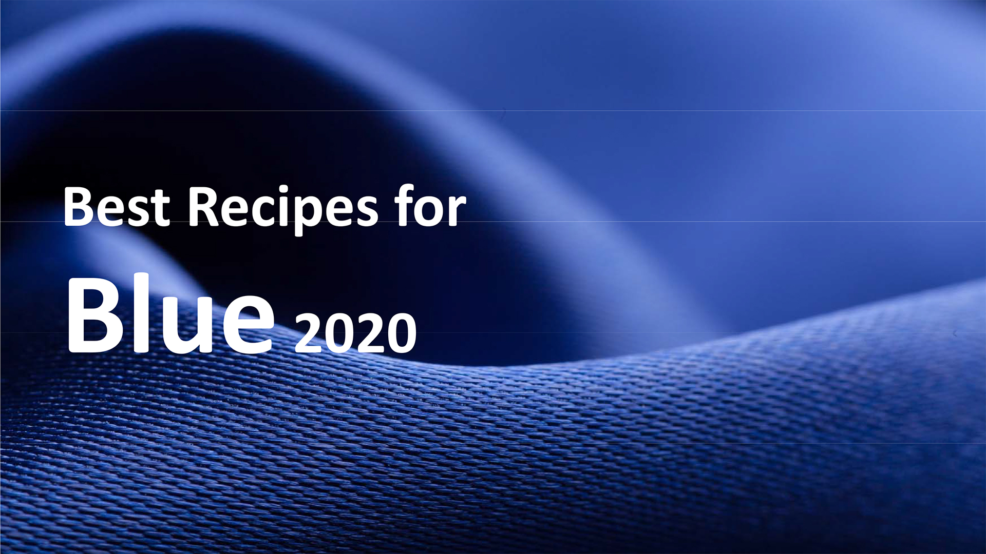 Best Recipes for Blue 2020 - Everlight Colorants - Everlight Colorants